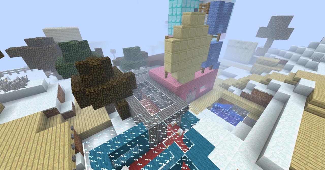 Cluck City Minecraft Map