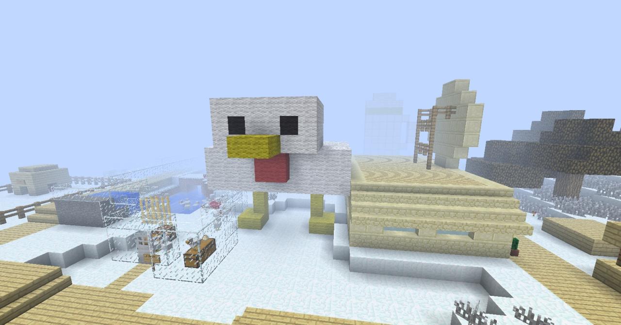 Cluck City Minecraft Map