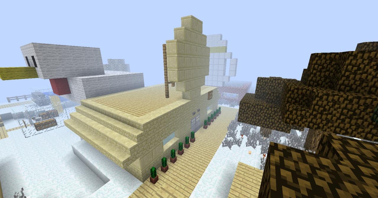 Cluck City Minecraft Map