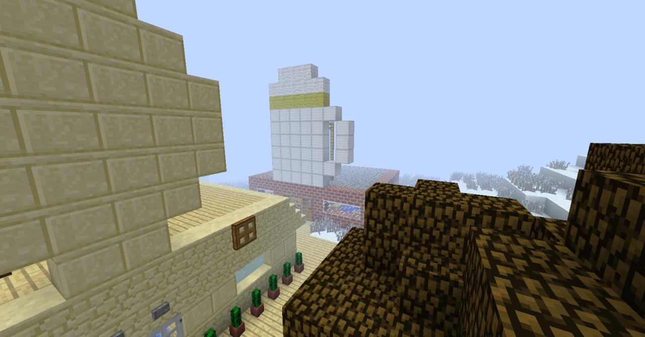 Cluck City Minecraft Map