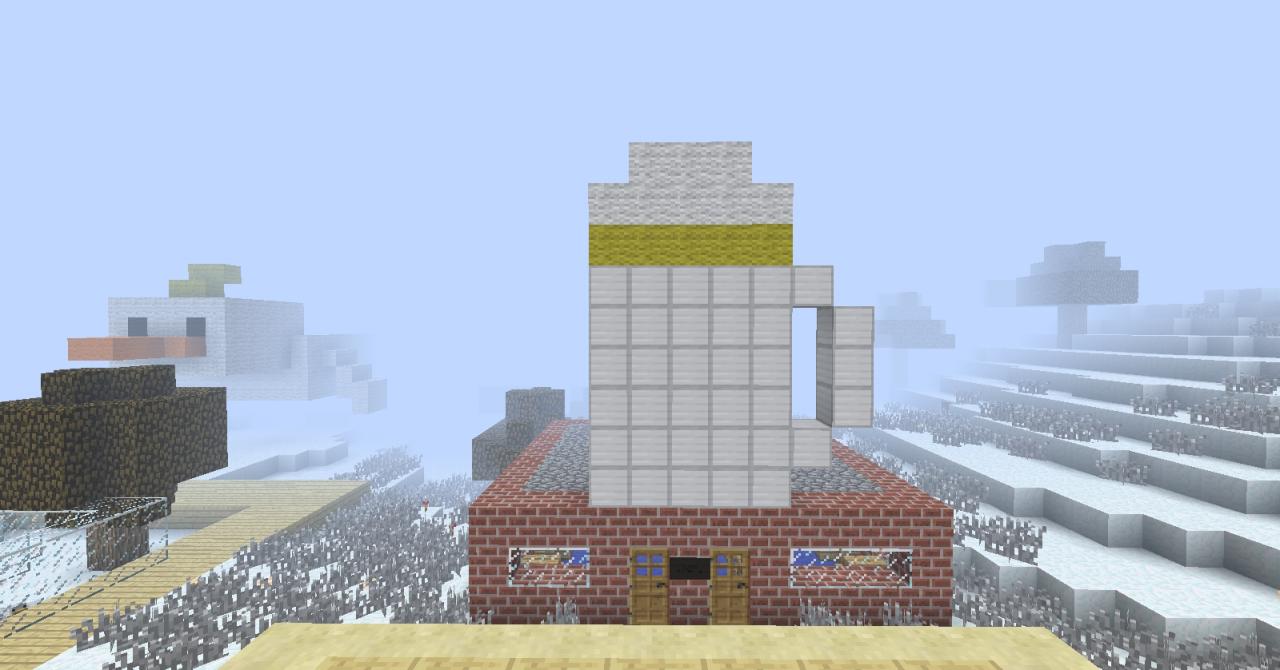 Cluck City Minecraft Map