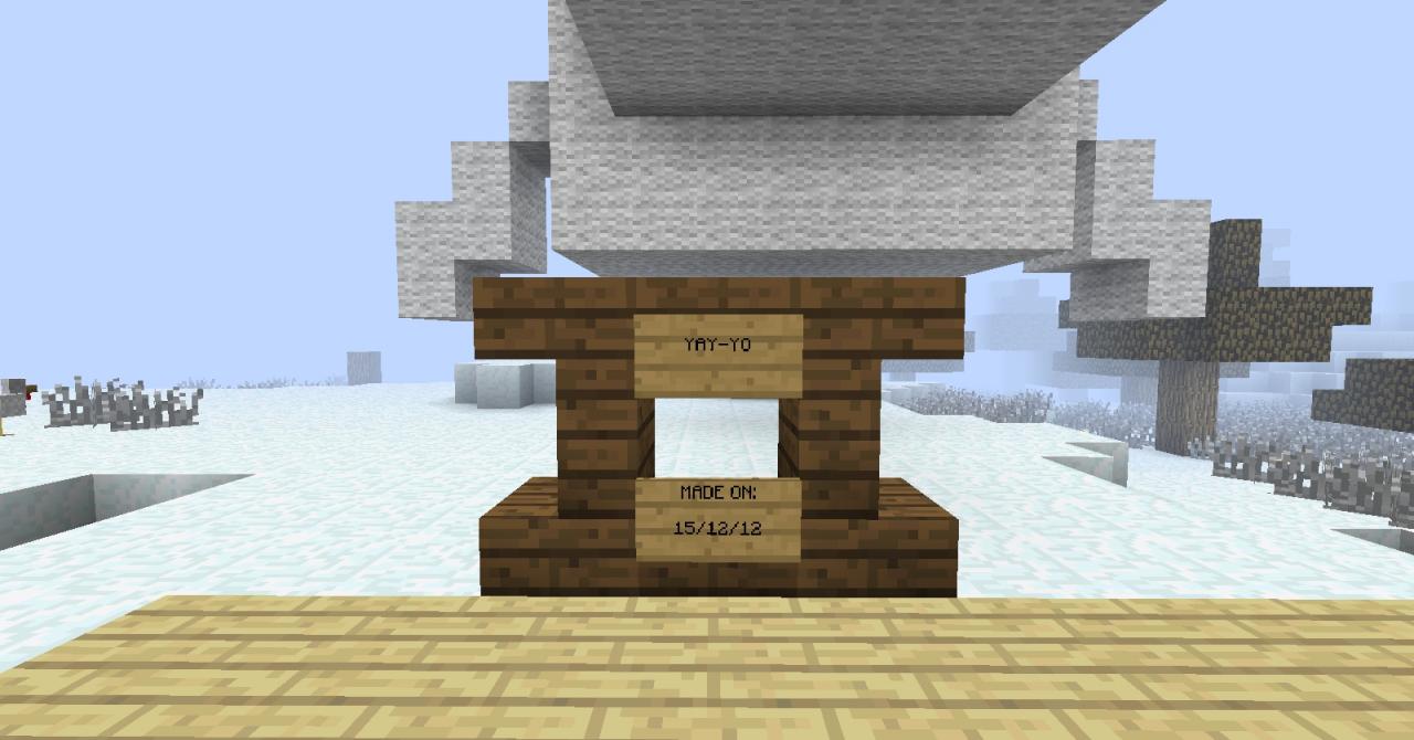 Cluck City Minecraft Map