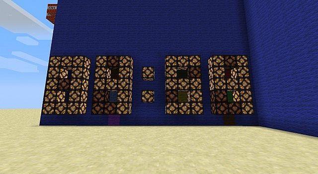 countdown timer V4.0 update Minecraft Map