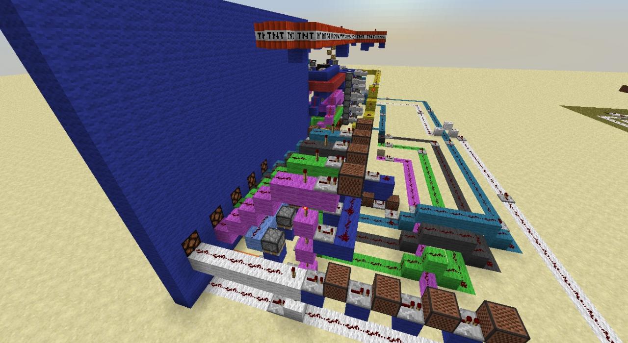 countdown timer V4.0 update Minecraft Map