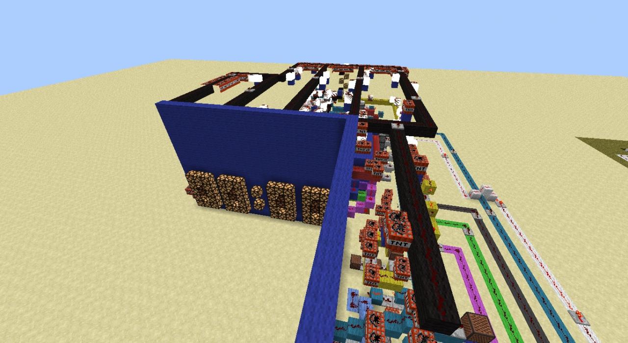 countdown timer V4.0 update Minecraft Map