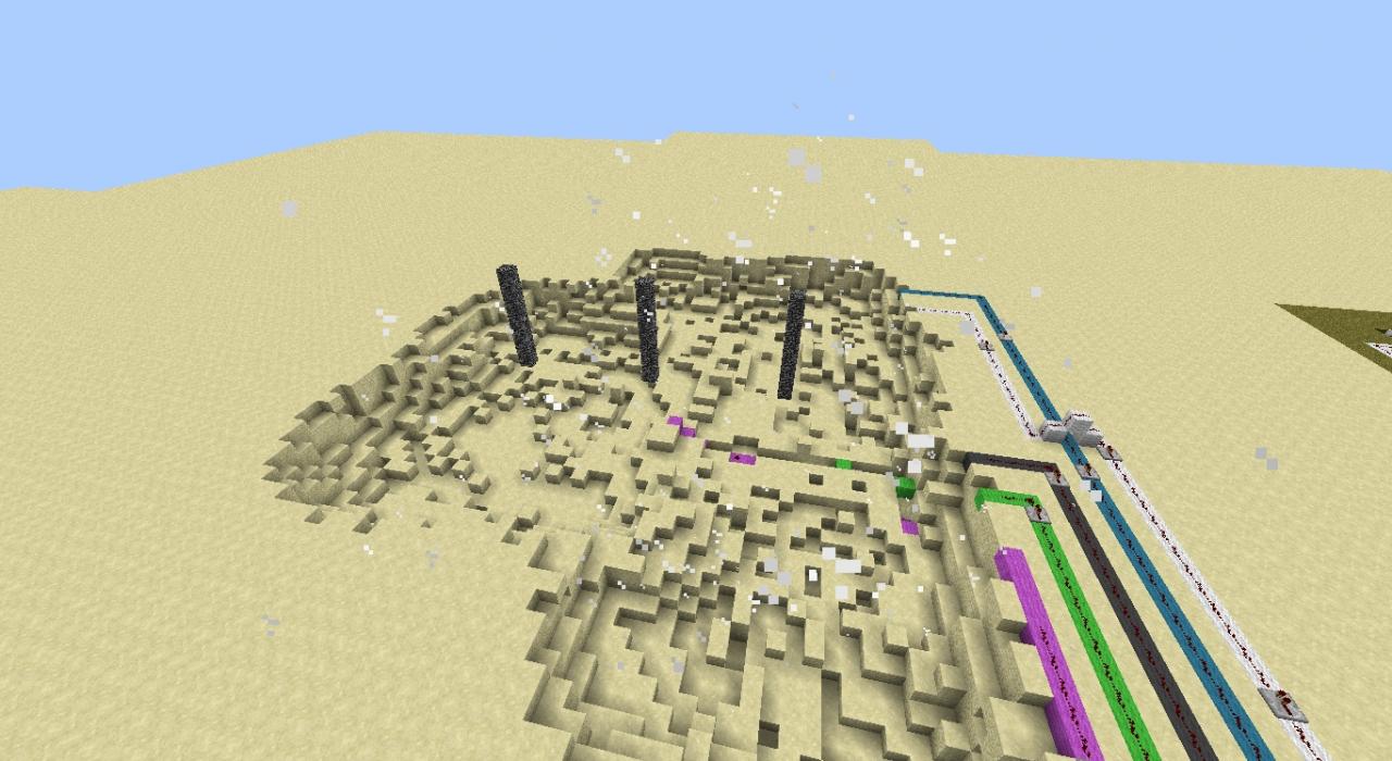 countdown timer V4.0 update Minecraft Map