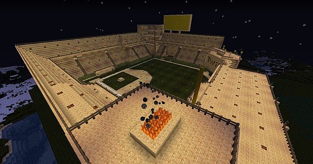 Target Field! Minecraft Map