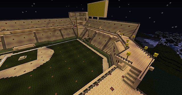 Target Field! Minecraft Map