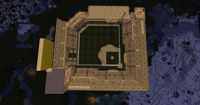 Target Field! Minecraft Map