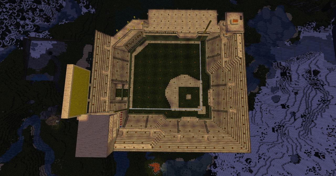 Target Field! Minecraft Map