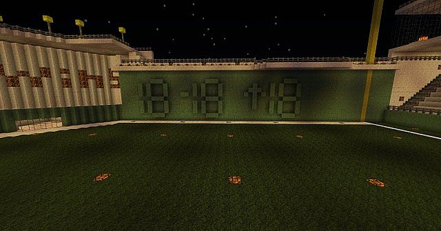 Target Field! Minecraft Map