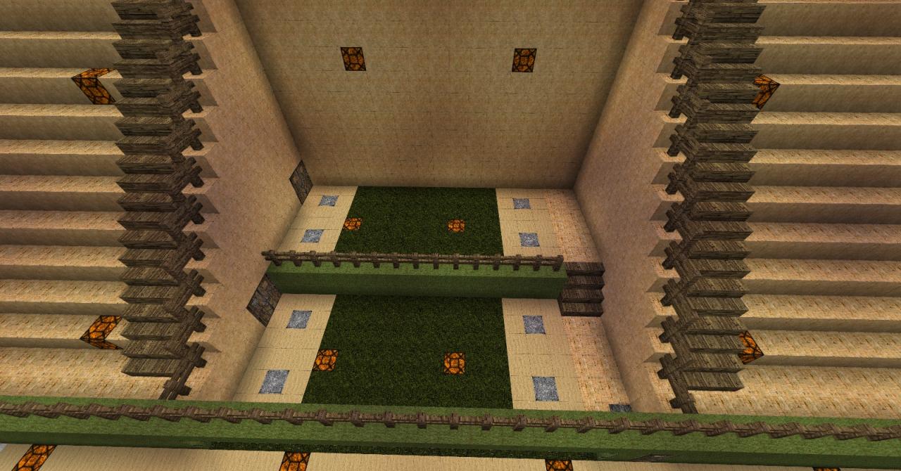 Target Field! Minecraft Map