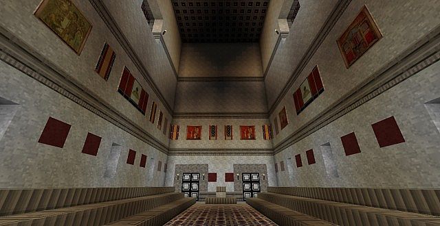 Curia Iulia (Senate House) Minecraft Map