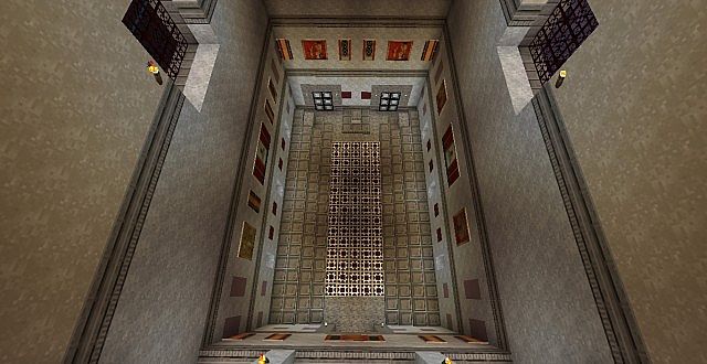 Curia Iulia (Senate House) Minecraft Map