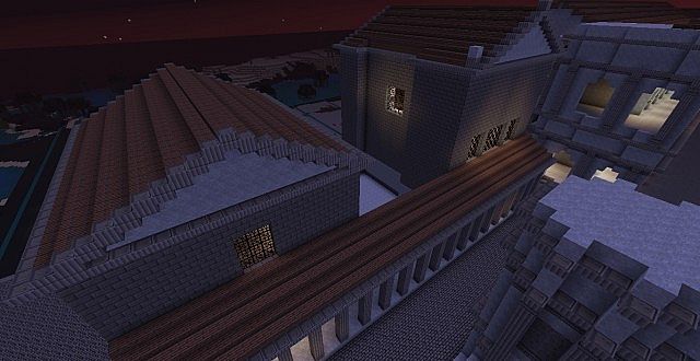 Curia Iulia (Senate House) Minecraft Map