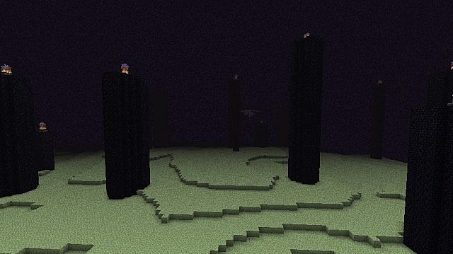 Ender Survival Minecraft Map