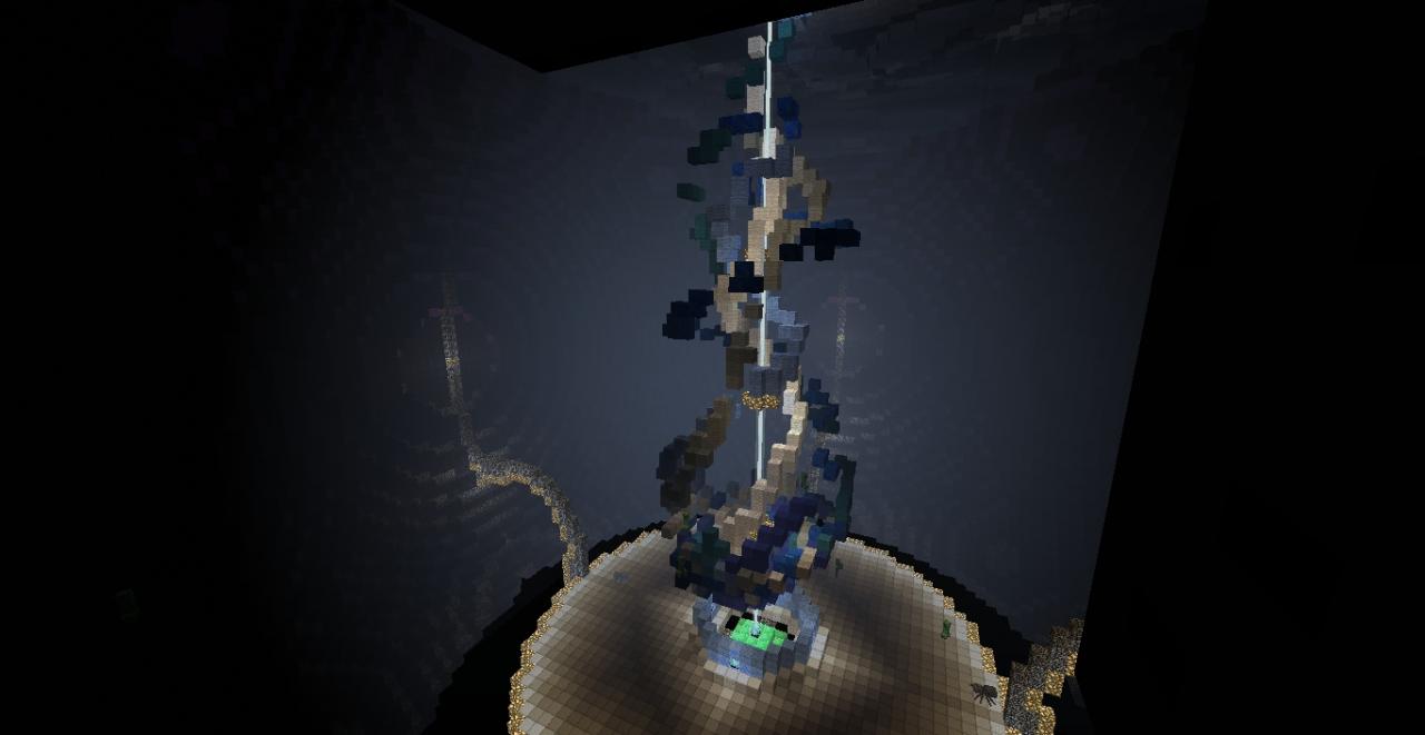 Secret Cave Minecraft Map
