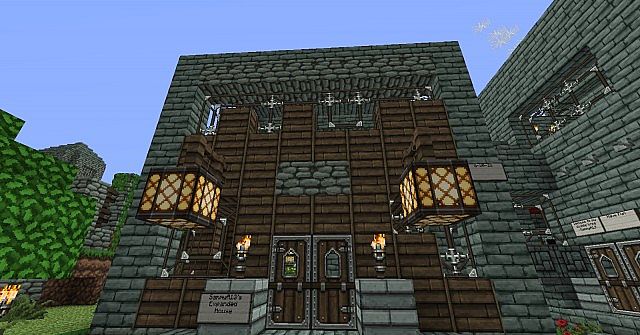 Cobblestone Village Minecraft Map