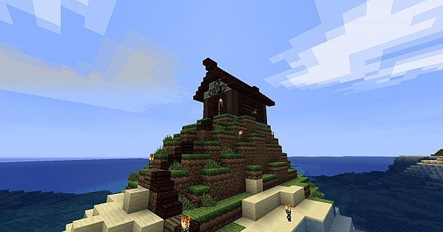 Cobblestone Village Minecraft Map