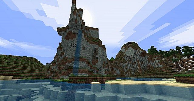 Cobblestone Village Minecraft Map