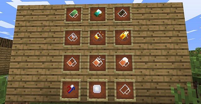 skulltron's 1.4.5 BEER MOD VERSION 1.1 MODLOADER Minecraft Mod