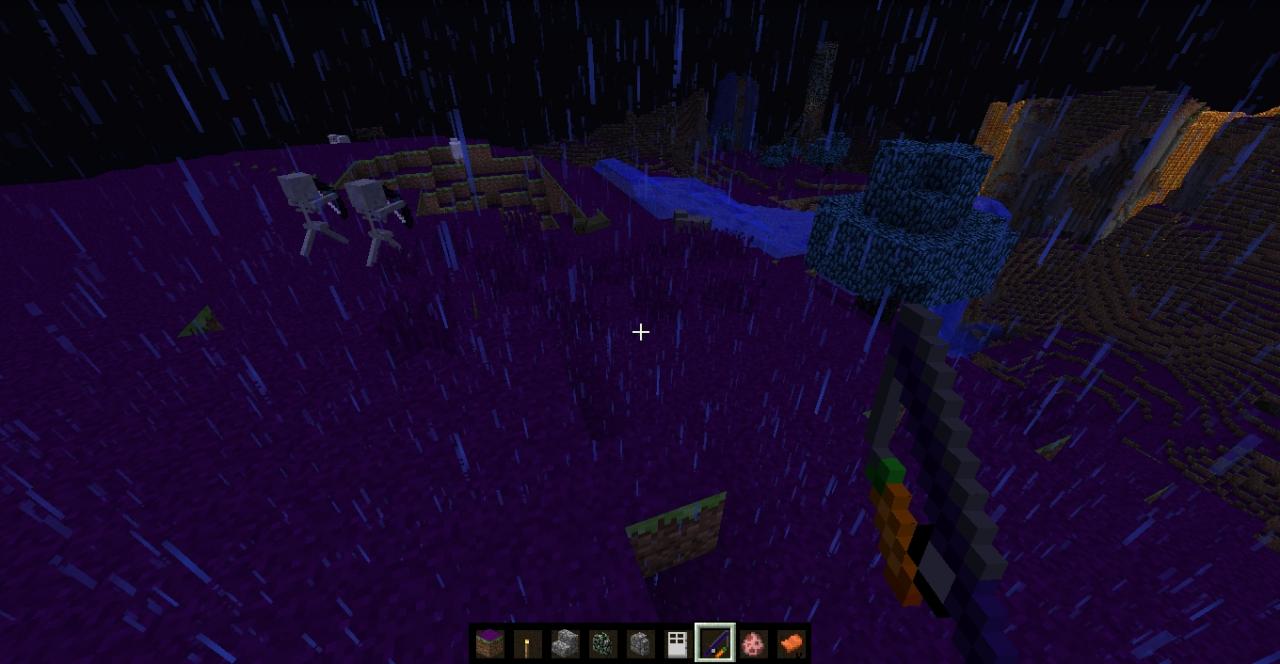 SilverCraft - incomplete Minecraft Texture Pack