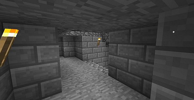 Stone Mansion (great for survival/town hall) Minecraft Map