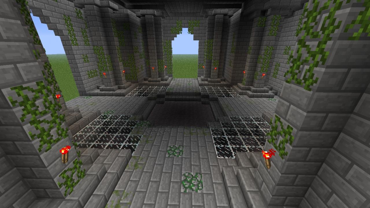 Cool Spawn Minecraft Map