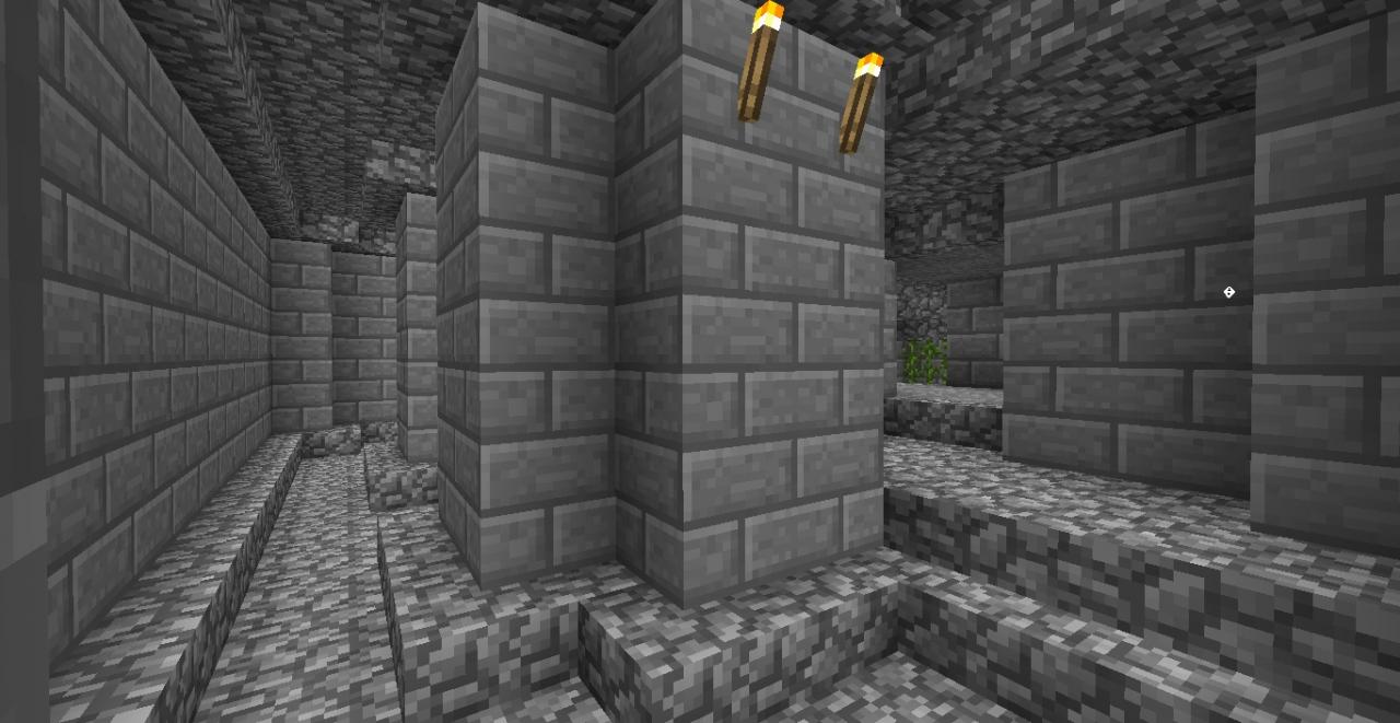 Stone Mansion (great for survival/town hall) Minecraft Map