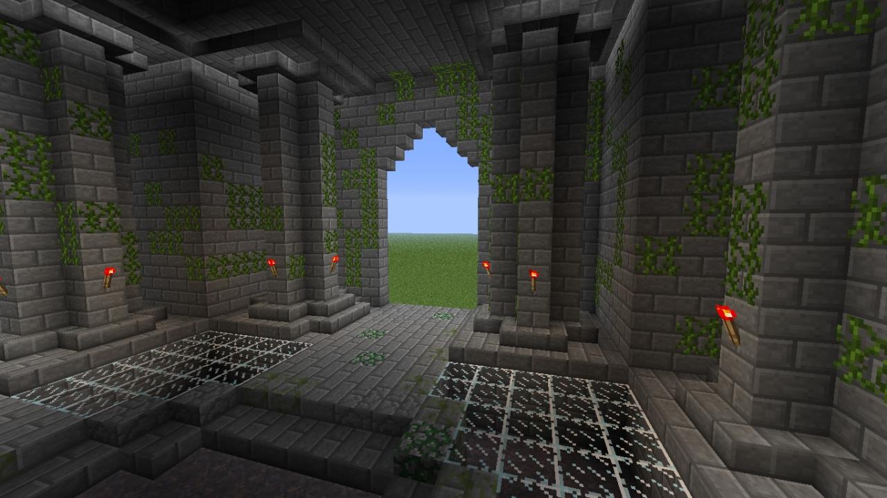 Cool Spawn Minecraft Map