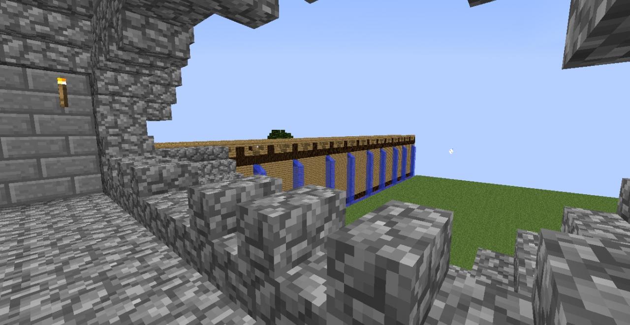 Stone Mansion (great for survival/town hall) Minecraft Map