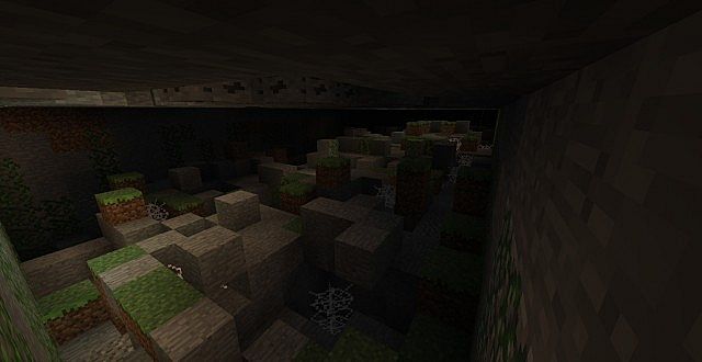 THE DEEP HOLE Minecraft Map