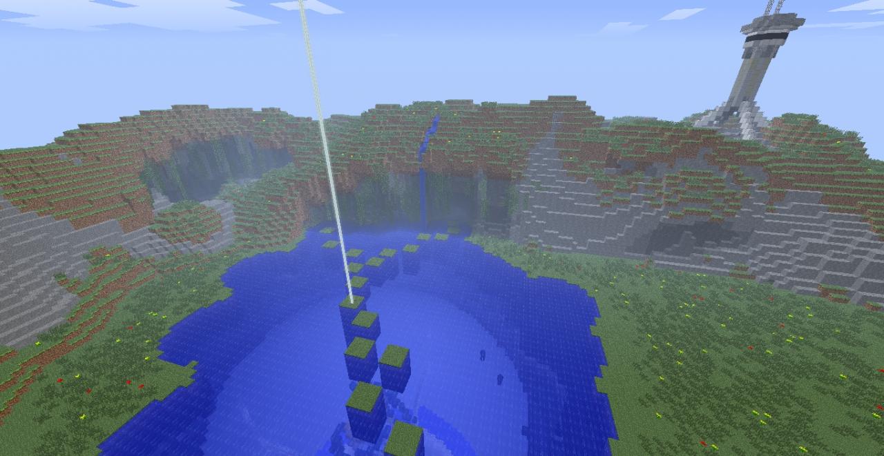 Secret Cave Minecraft Map