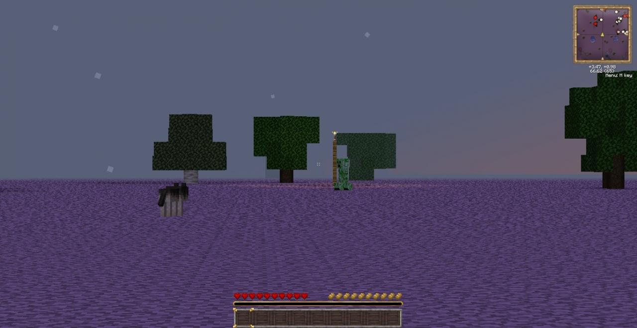 Doomed!!! Minecraft Map