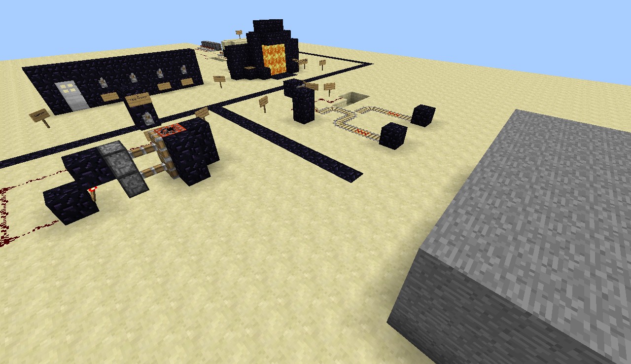 Practical Redstone Devices Minecraft Map