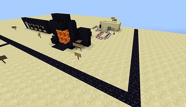 Practical Redstone Devices Minecraft Map
