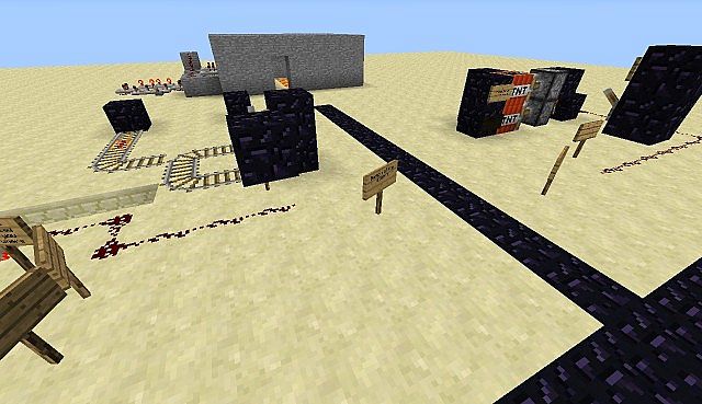 Practical Redstone Devices Minecraft Map