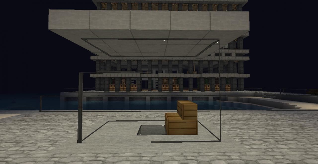 Bus Stop Minecraft Map