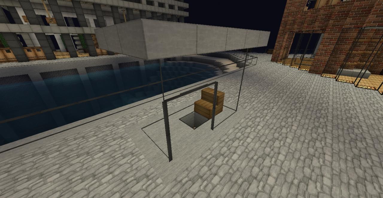 Bus Stop Minecraft Map
