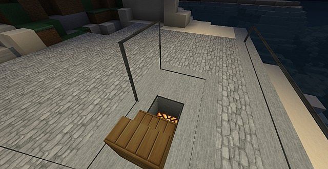 Bus Stop Minecraft Map