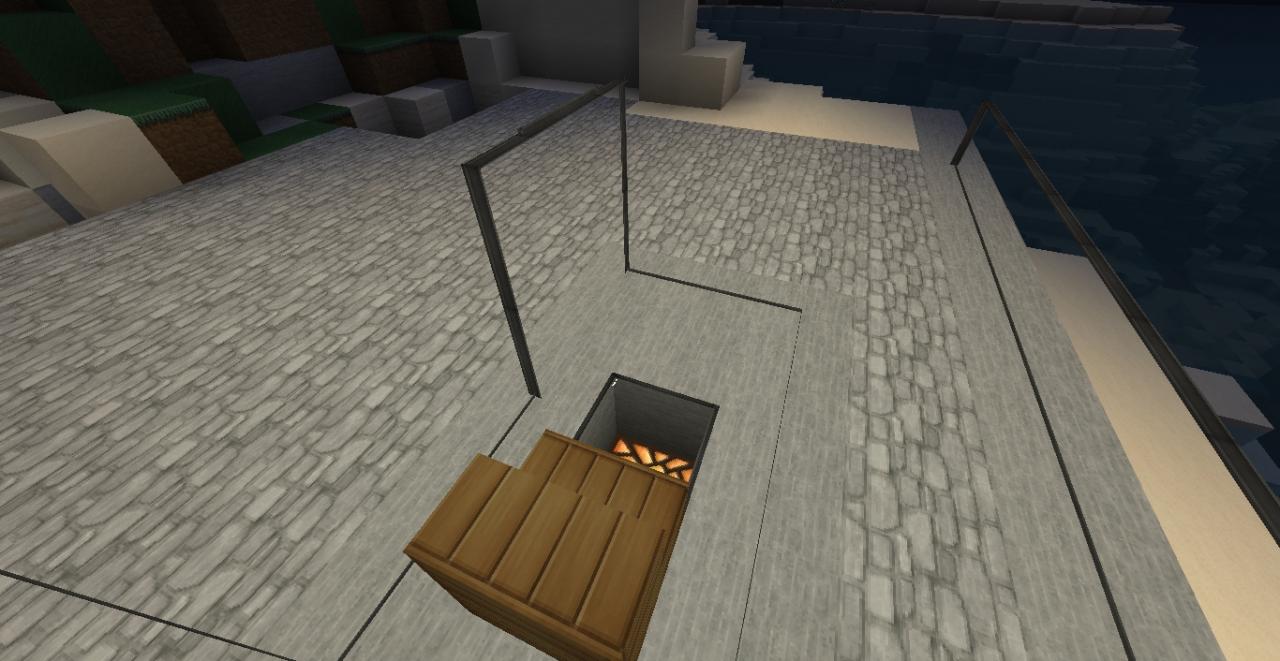 Bus Stop Minecraft Map