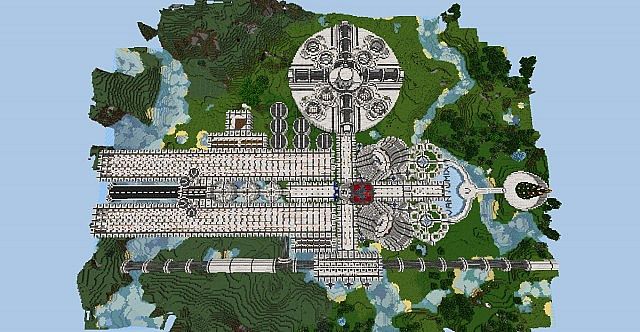 Vantomix Industries Inc. - Now w/ World Save! Minecraft Map