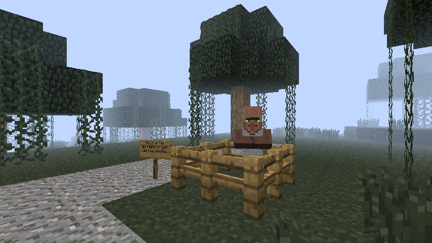 Assasination mission Minecraft Map