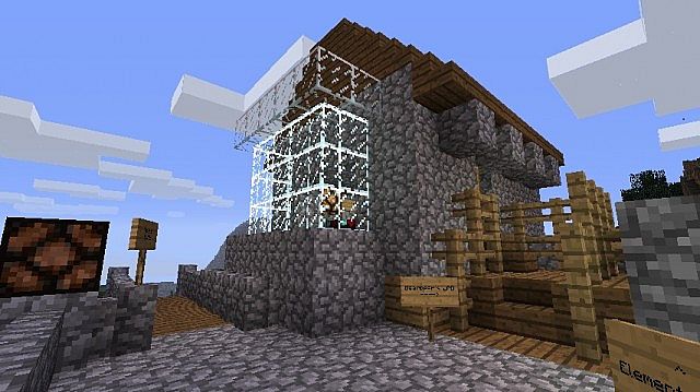 Miniature Lab Minecraft Map