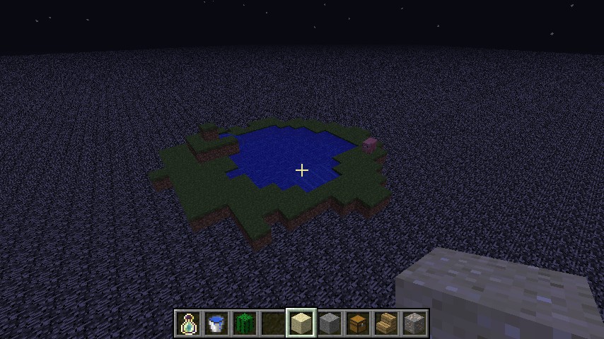 The_Mist Minecraft Map