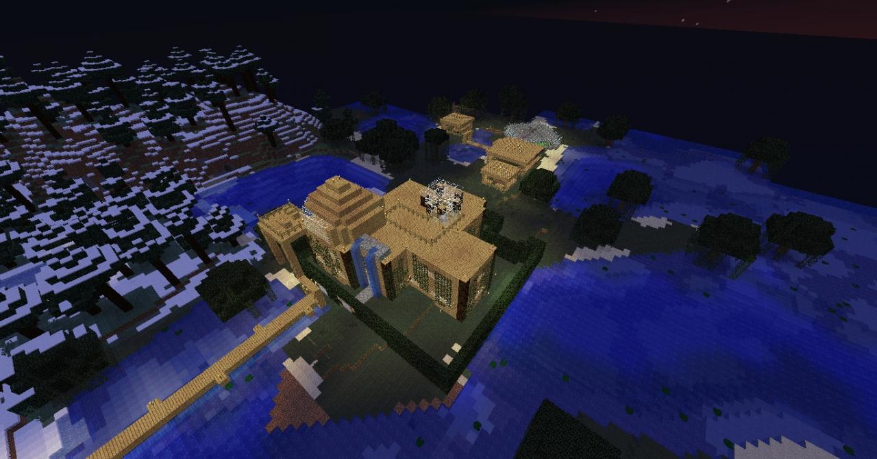 Small Survival World Minecraft Map