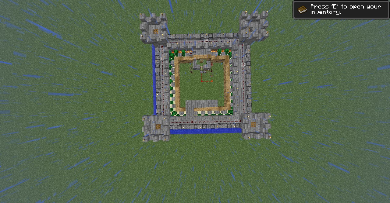 Genuine Home Security (Very secure castle) Minecraft Map