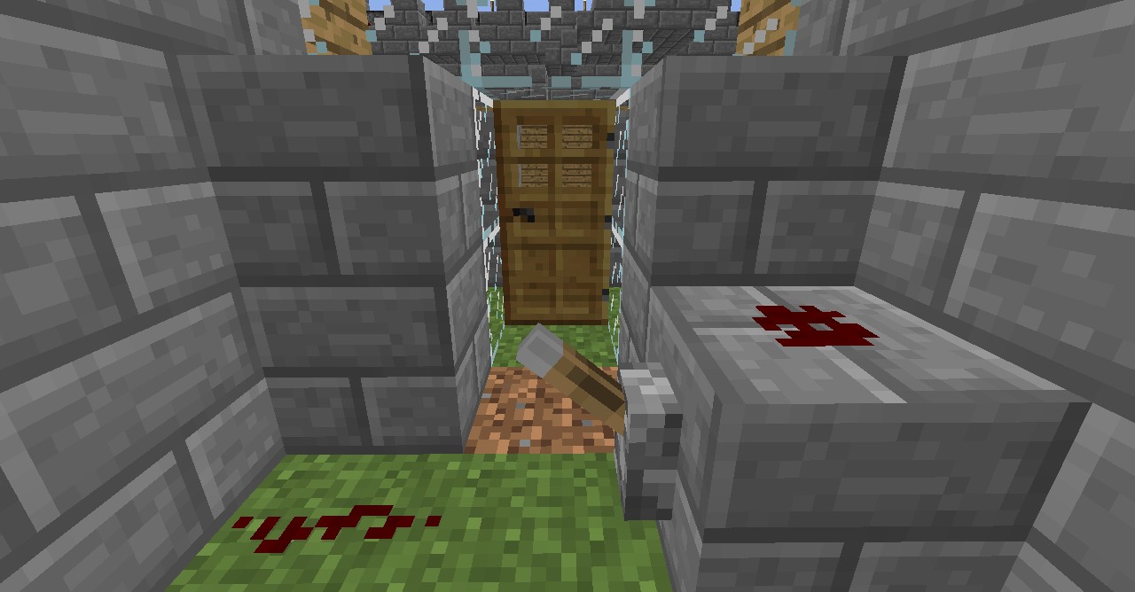 Genuine Home Security (Very secure castle) Minecraft Map