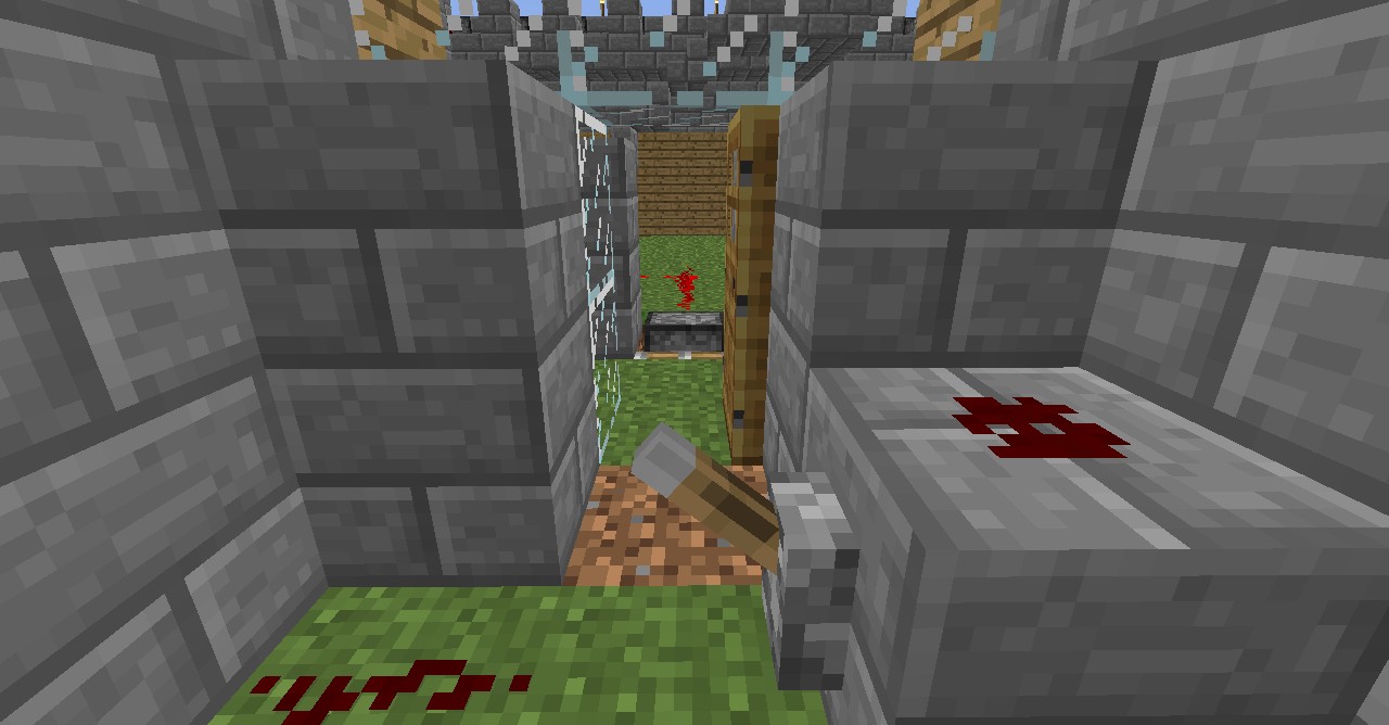 Genuine Home Security (Very secure castle) Minecraft Map