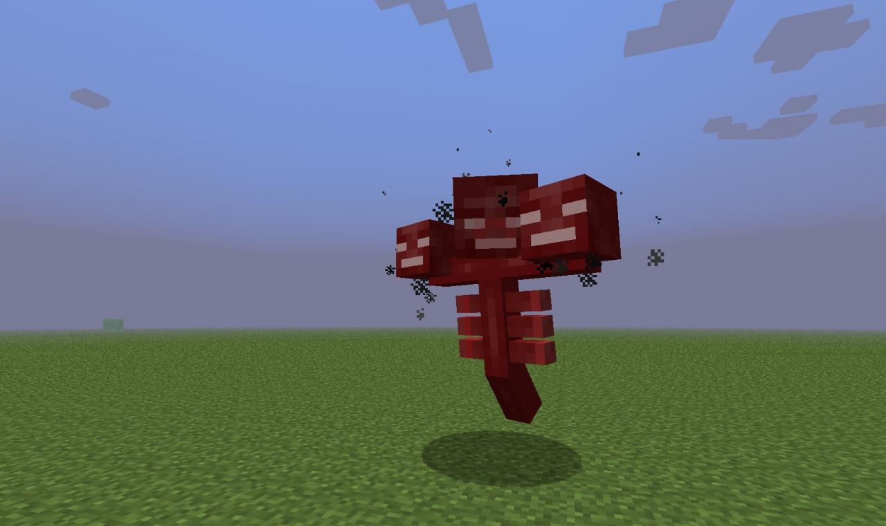 Red Wither Texture pack Minecraft Texture Pack